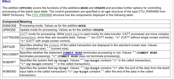 ABAP基础知识 BDC记录创建单据 - 知乎