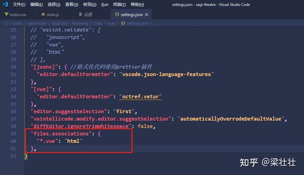 Vscode中 Vue文件代码不高亮 知乎