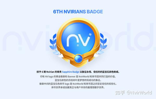 🏅6TH NVIRIANS BADGE | 献予风云榜6期岸币团的尊贵徽章🏅 - 知乎