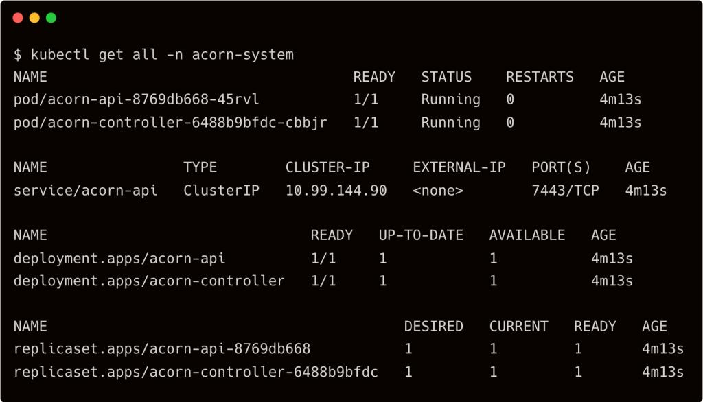 Acorn，用于 Kubernetes 的轻量级、可移植的 PaaS - 知乎