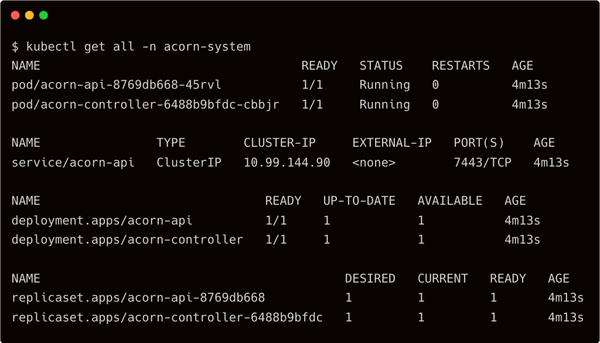 Acorn，用于 Kubernetes 的轻量级、可移植的 PaaS - 知乎