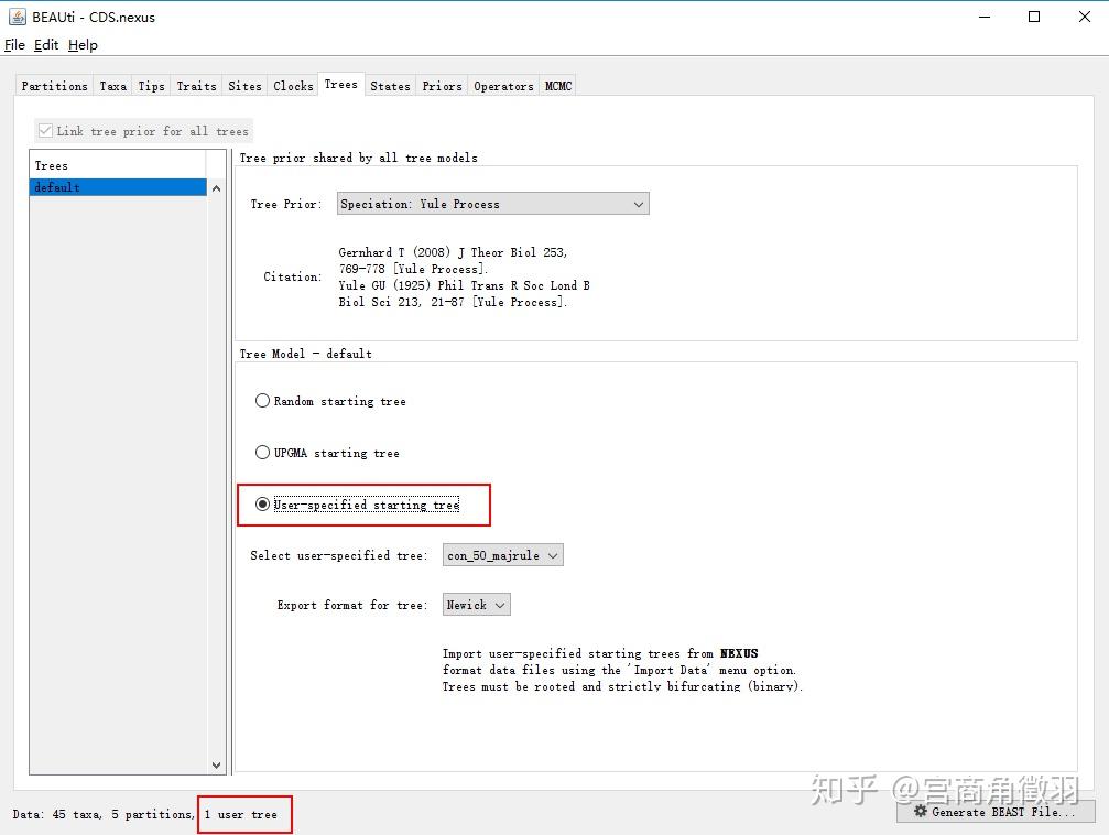 分歧时间估计——BEAST - 知乎