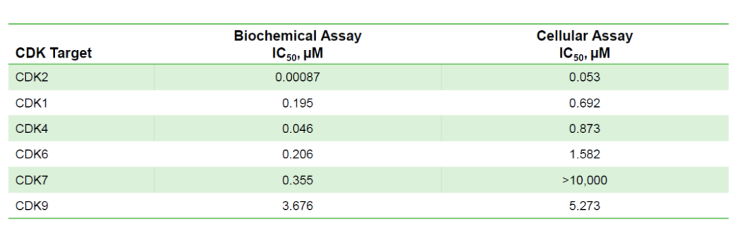 临床CDK2抑制剂：选择性和有效性的趋势 | 「药时代靶点说」系列文章 - 知乎