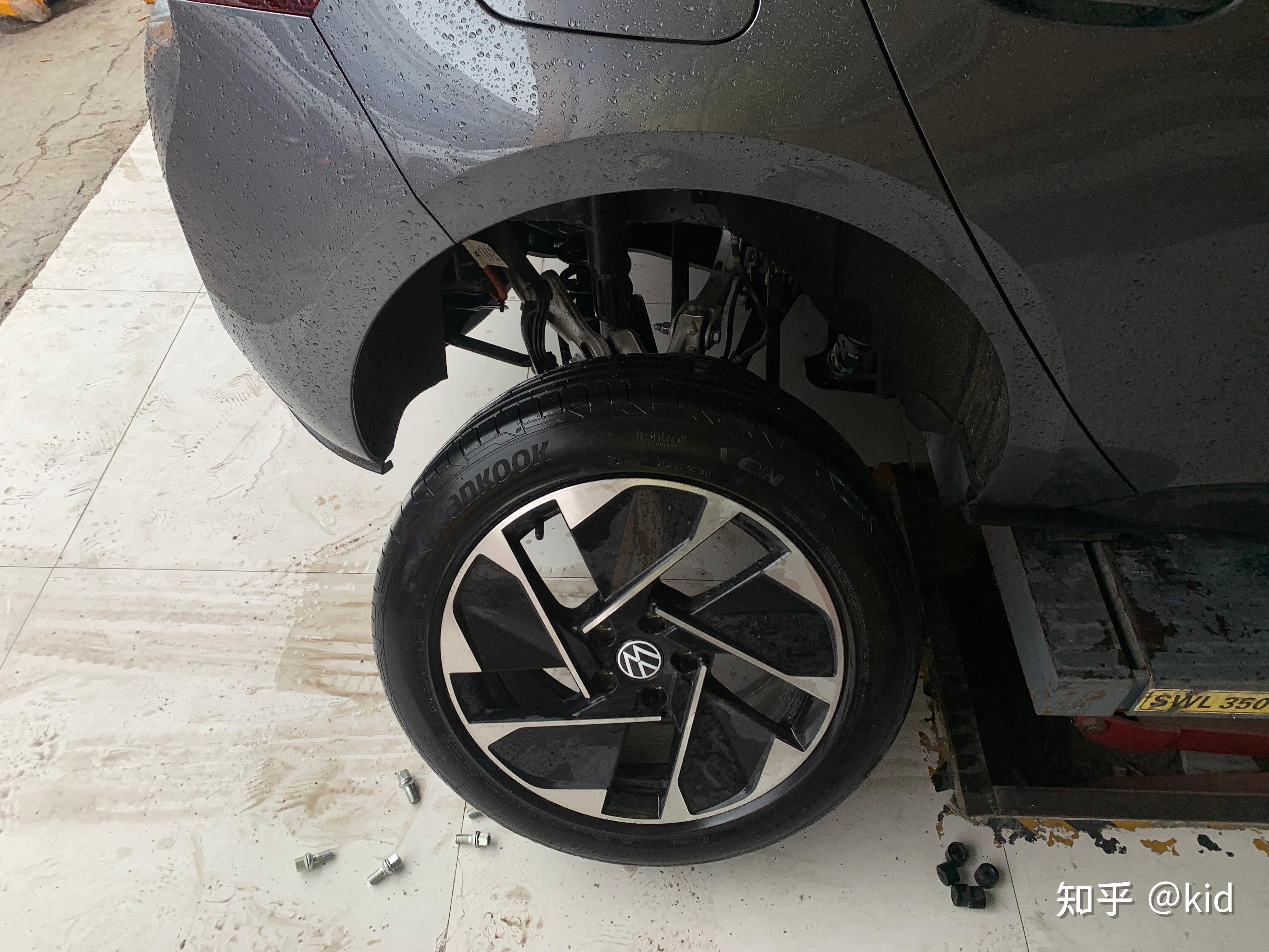 老哥的ID3改装路之更换轮毂 - 知乎