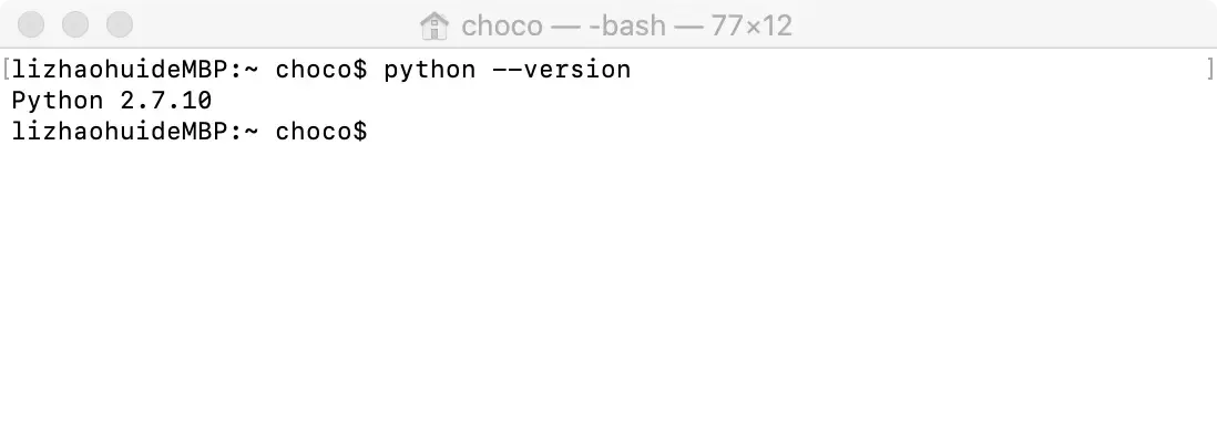 2.mac安装python3.6 - 知乎
