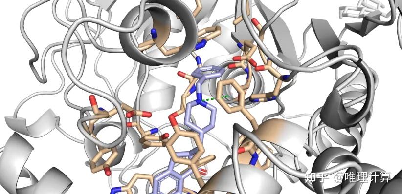 计算干货||PyMOL基础与相互作用分析 - 知乎