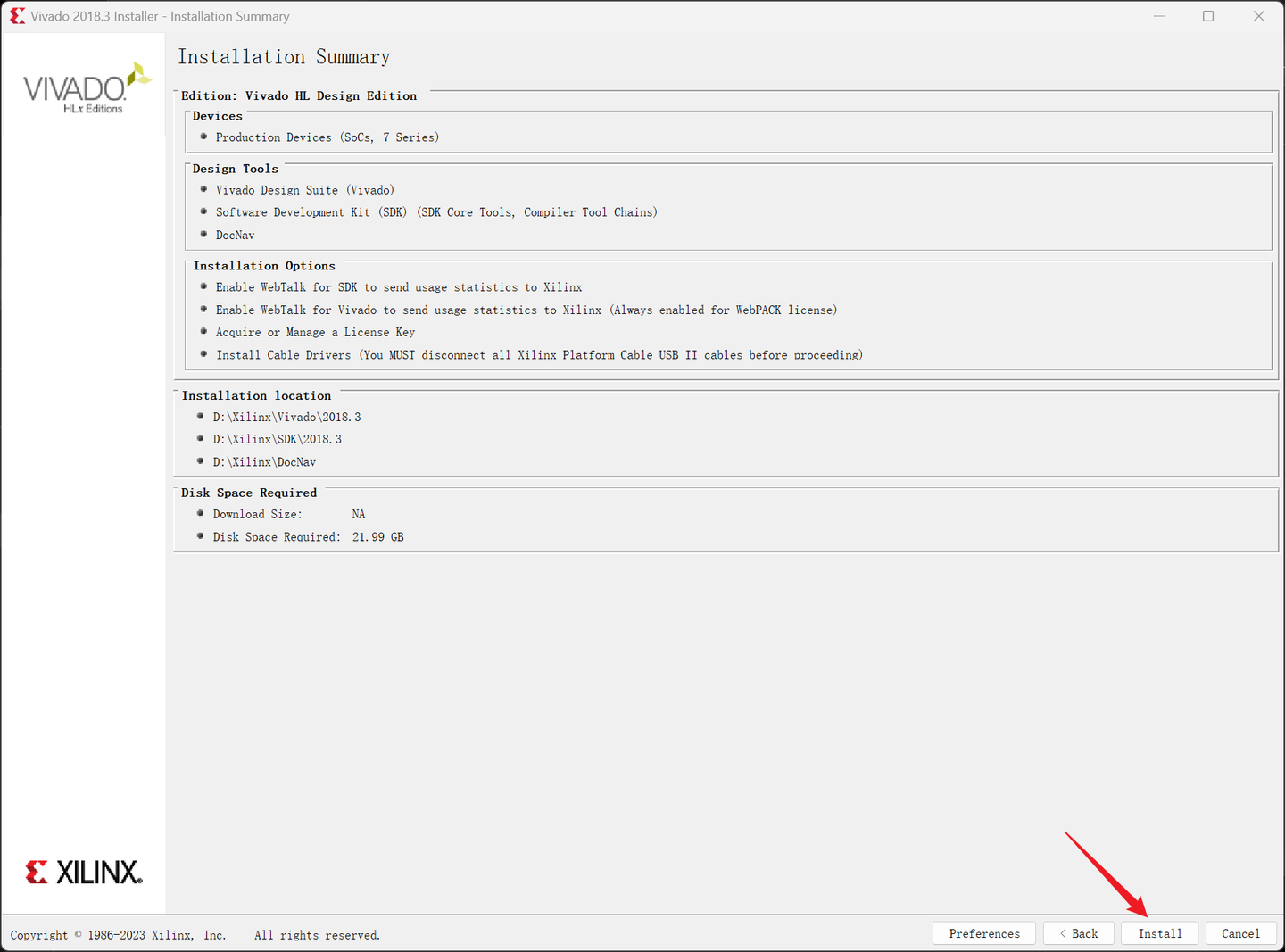 最详细手把手教你安装 Vivado2018.3 - 知乎