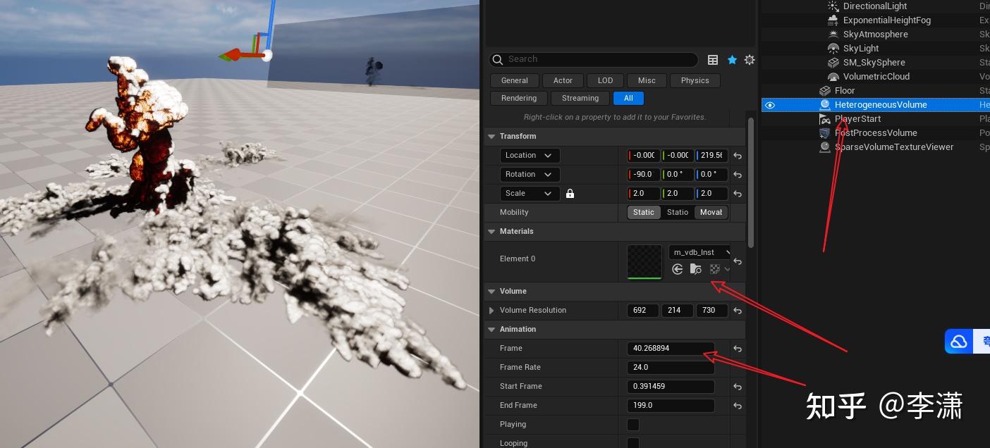 UE5怎么使用（导入）VDB特效，并在Sequence（时间线）上控制 - 知乎