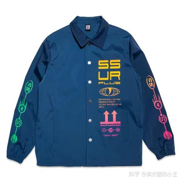 潮牌介绍（二）被冠希哥穿🔥的ssur plus - 知乎