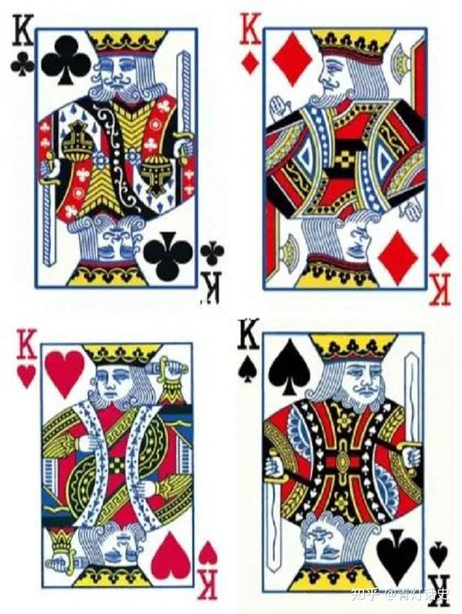 扑克牌源自中国！花牌上的12个人物都是谁，为何会出现在牌面上？ - 知乎
