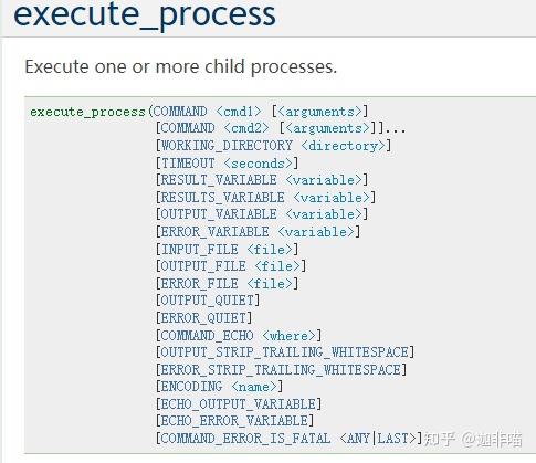 CMake+execute_process+echo "hello world"简单测试 - 知乎