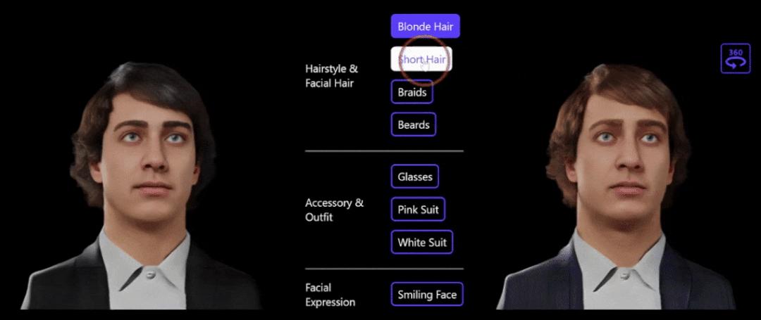 微软3D生成扩散模型RODIN，秒级定制3D数字化身 - 知乎