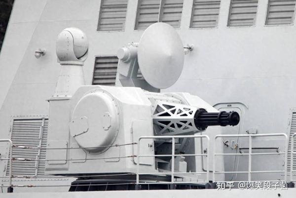 我国上场会如何？从6座近防炮的莫斯科号，看055大驱的一座近防炮 - 知乎