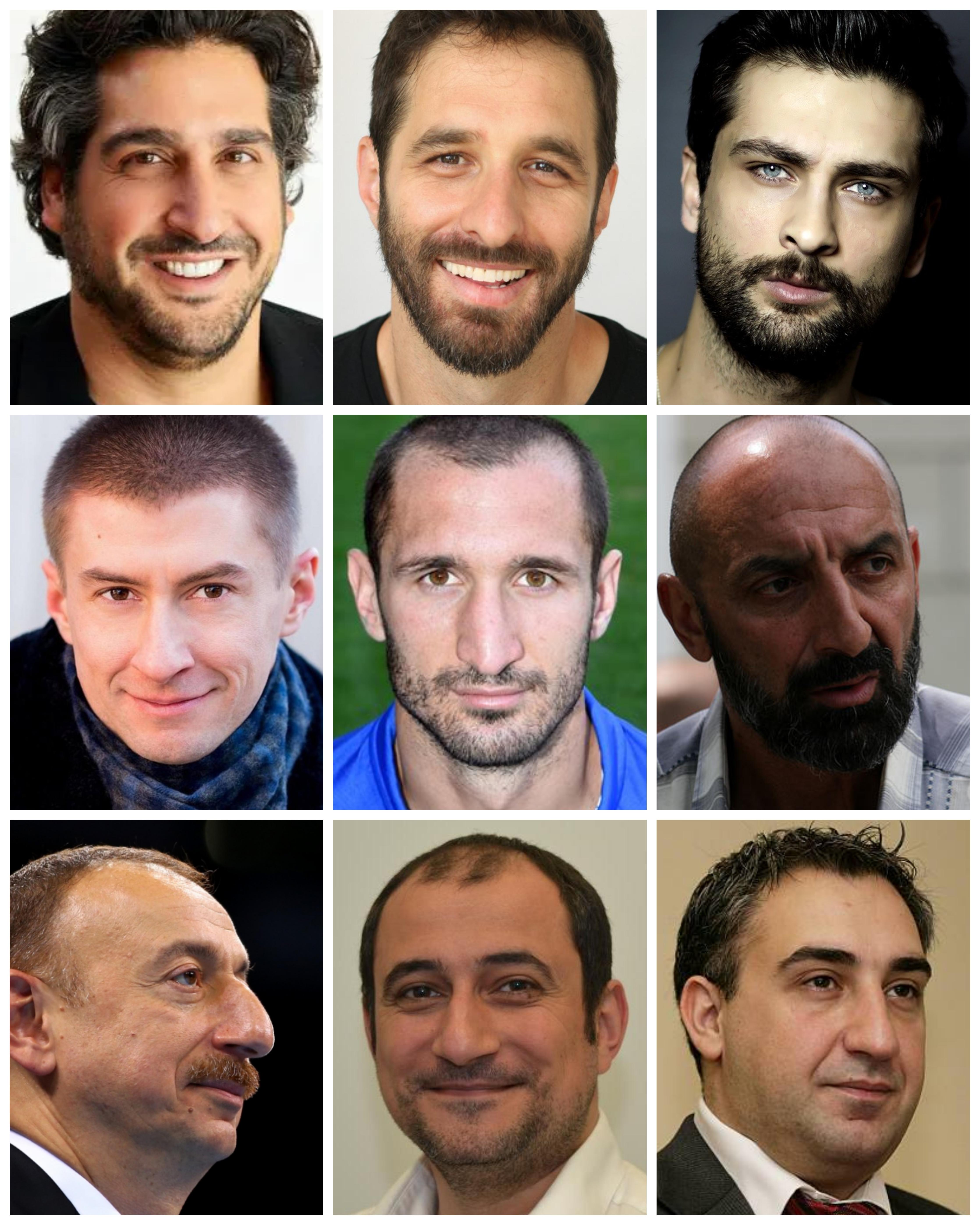 高加索人在长相上有没有地域特点？ - 知乎