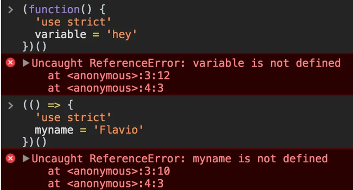 js use strict 说一下 JavaScript 严格模式下有哪些不同 - 知乎