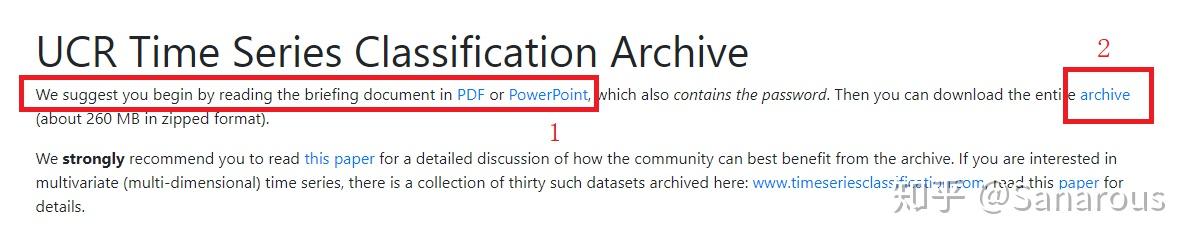 UCR Time Series Classification Archive 是个什么数据集? - 知乎