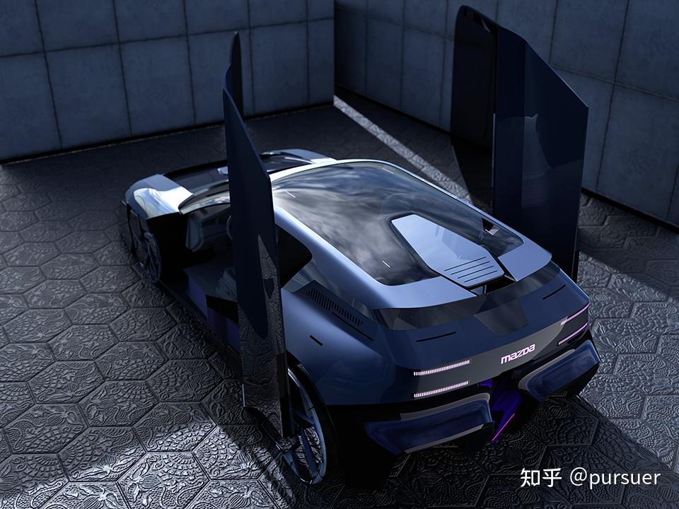 马自达最新设计图曝光，这颜值你打几分？ - 知乎