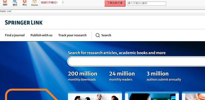 在家轻松下载SpringerLink数据库文献的途径 - 知乎