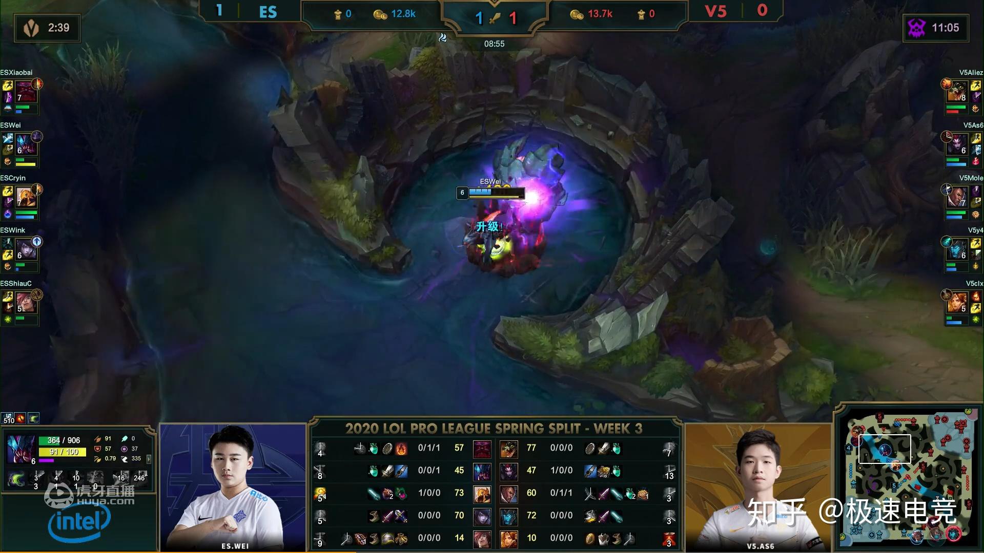 eStar横扫V5，重新回到LPL积分榜首 - 知乎