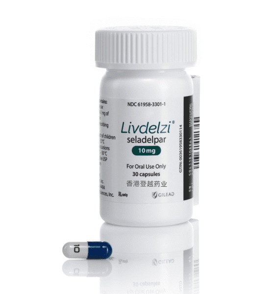 FDA批准Livdelzi 用于治疗原发性胆汁性胆管炎 - 知乎