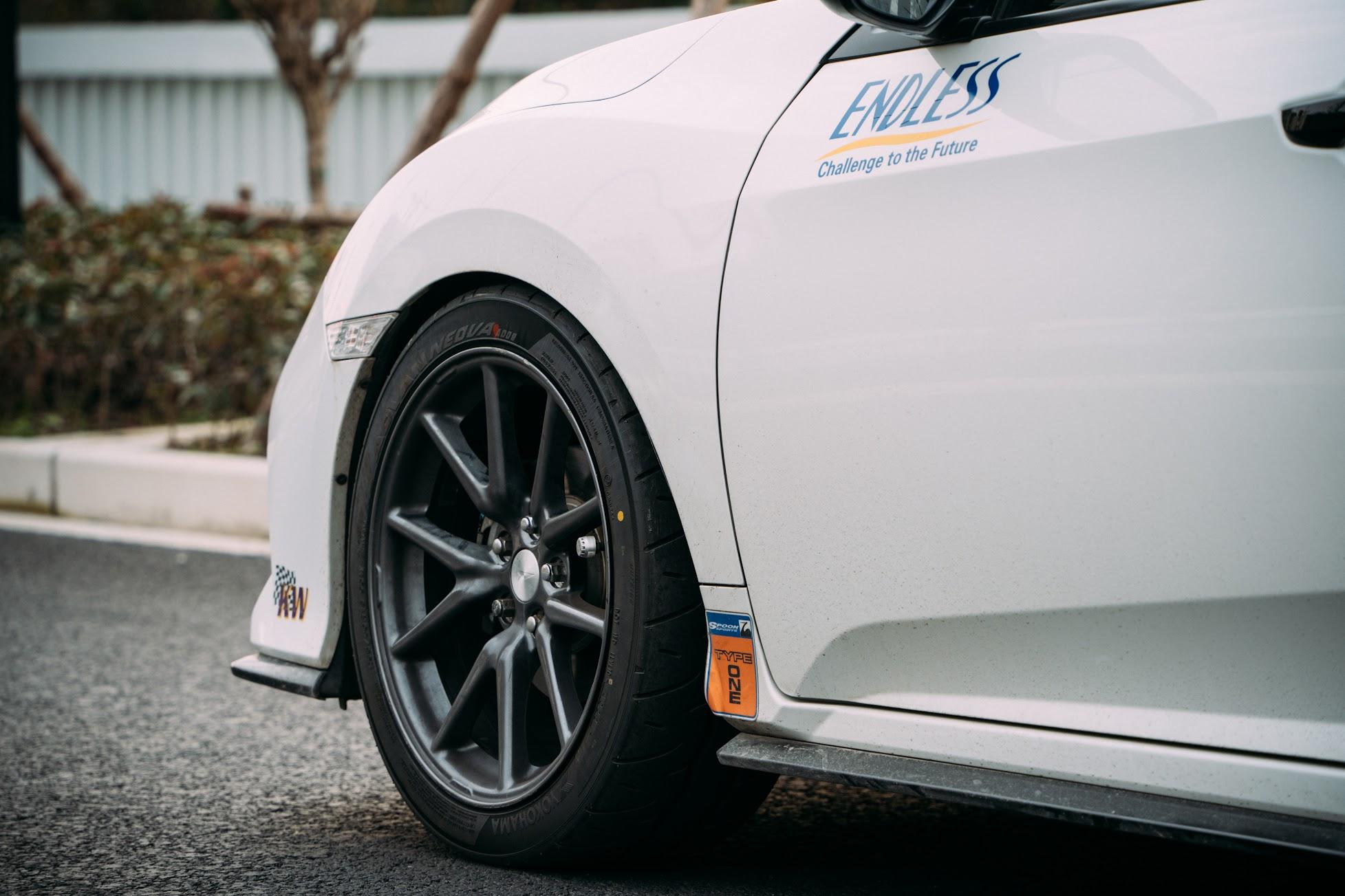 Nova Kwok 的思域 FK7 改车笔记——给思域 FK7 换上 Tesla Model 3 的轮毂 - 知乎