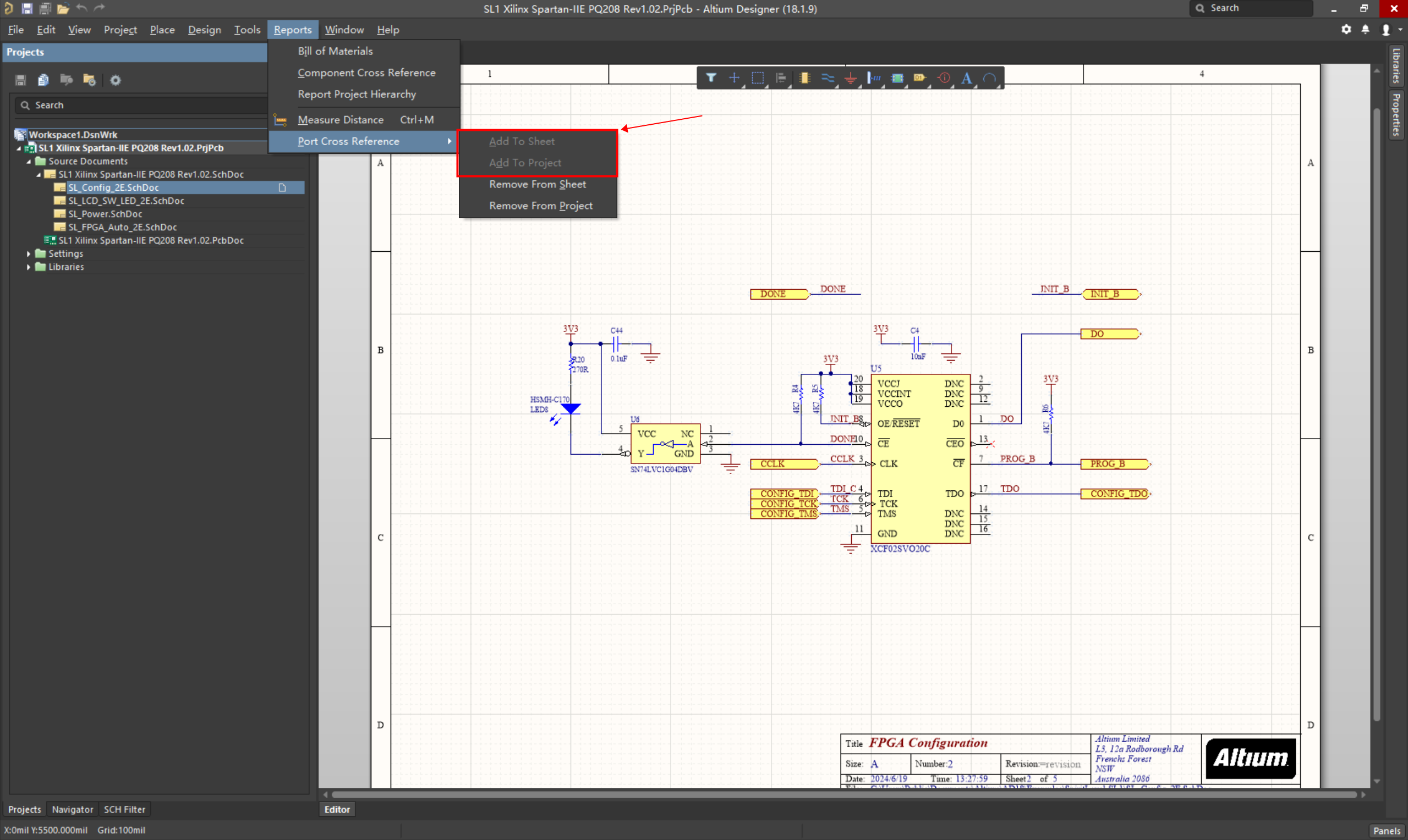 【Altium】AD21.6之前版本的Port端口交叉探查 - 知乎