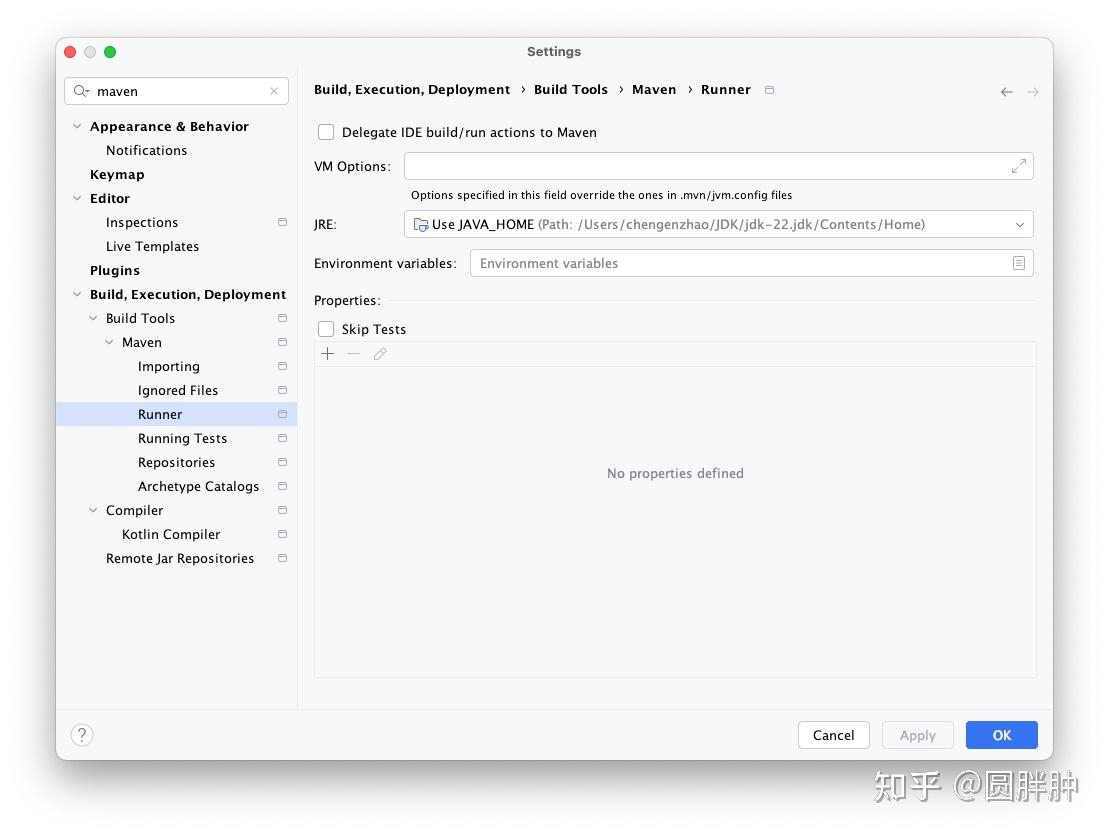 我已经把JDK设置为21了，为什么运行检测Java版本的类却显示22版本的jdk？ - 知乎