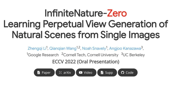 沉浸式体验飞鸟的快乐：从一张照片生成3D航拍视频 - 知乎