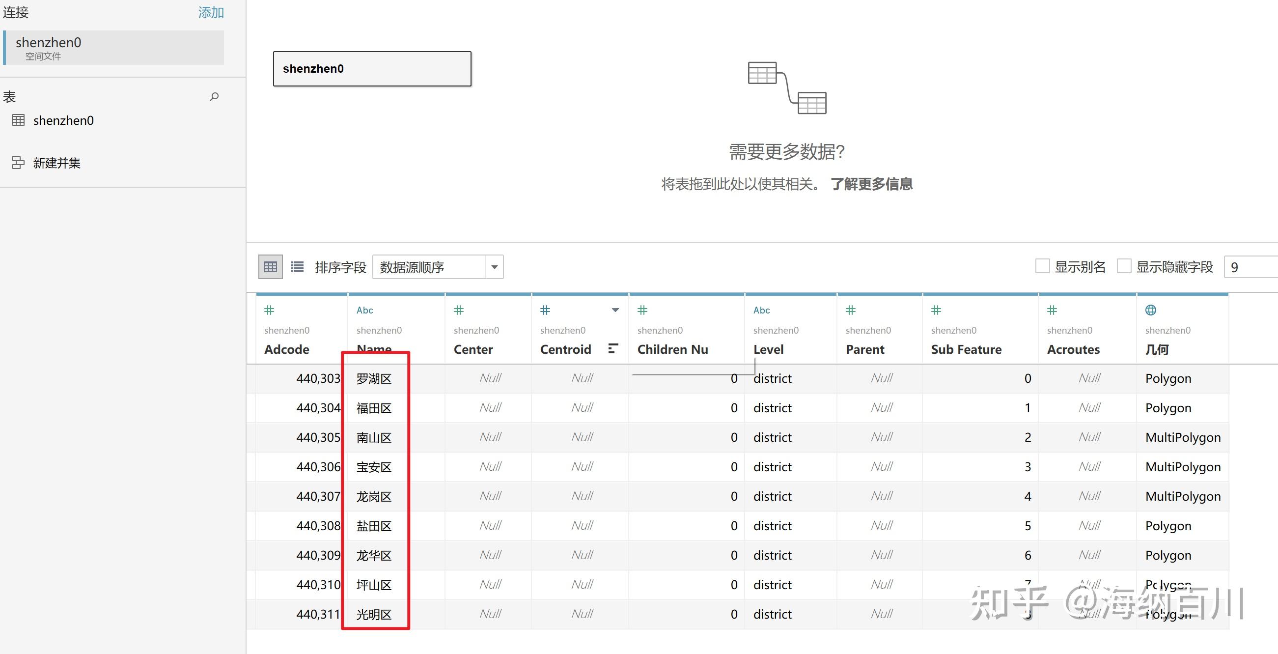 Tableau读取空间文件shp、geojson - 知乎