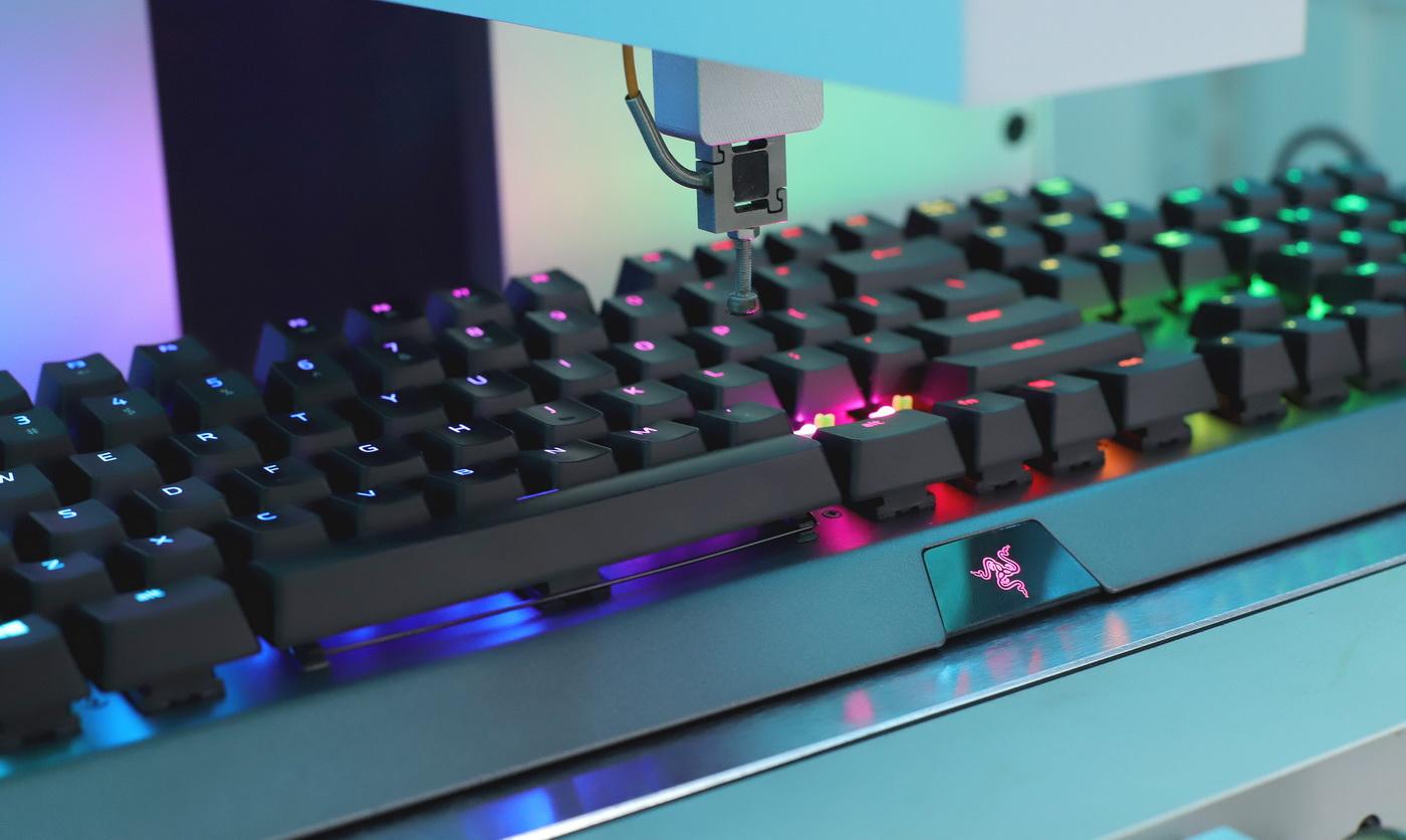 《GWT报告篇55》雷蛇黑寡妇蜘蛛X幻彩枪灰版（绿轴）大键测试 - 知乎