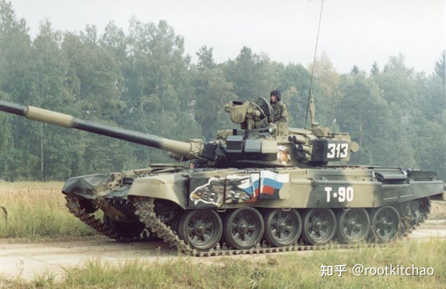 俄军有多少t90?t90在战场表现如何？ - 知乎