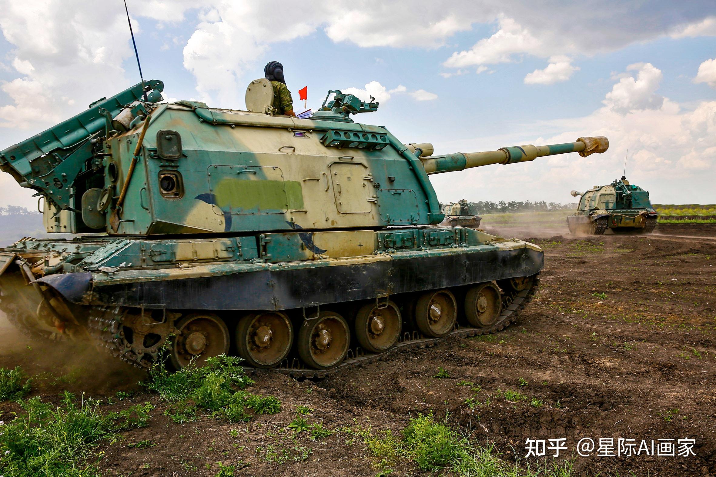 世界武器巡展——2S19自行火炮 - 知乎