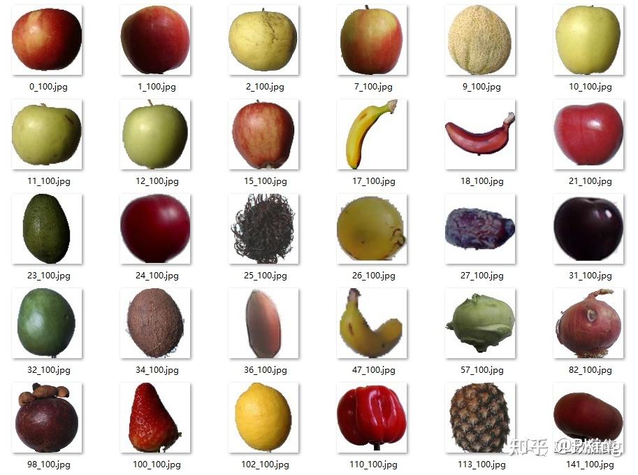 Fruit-Dataset水果数据集+水果分类识别训练代码(支持googlenet, resnet, inception_v3 ...