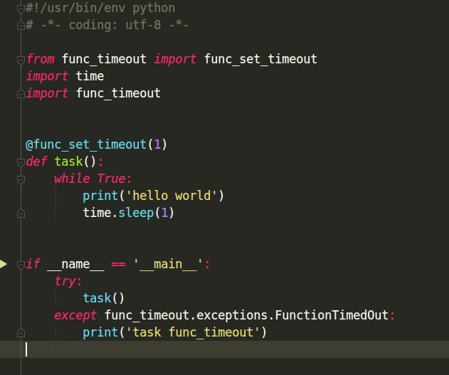 Python函数超时，用装饰器解决 func_timeout - 知乎
