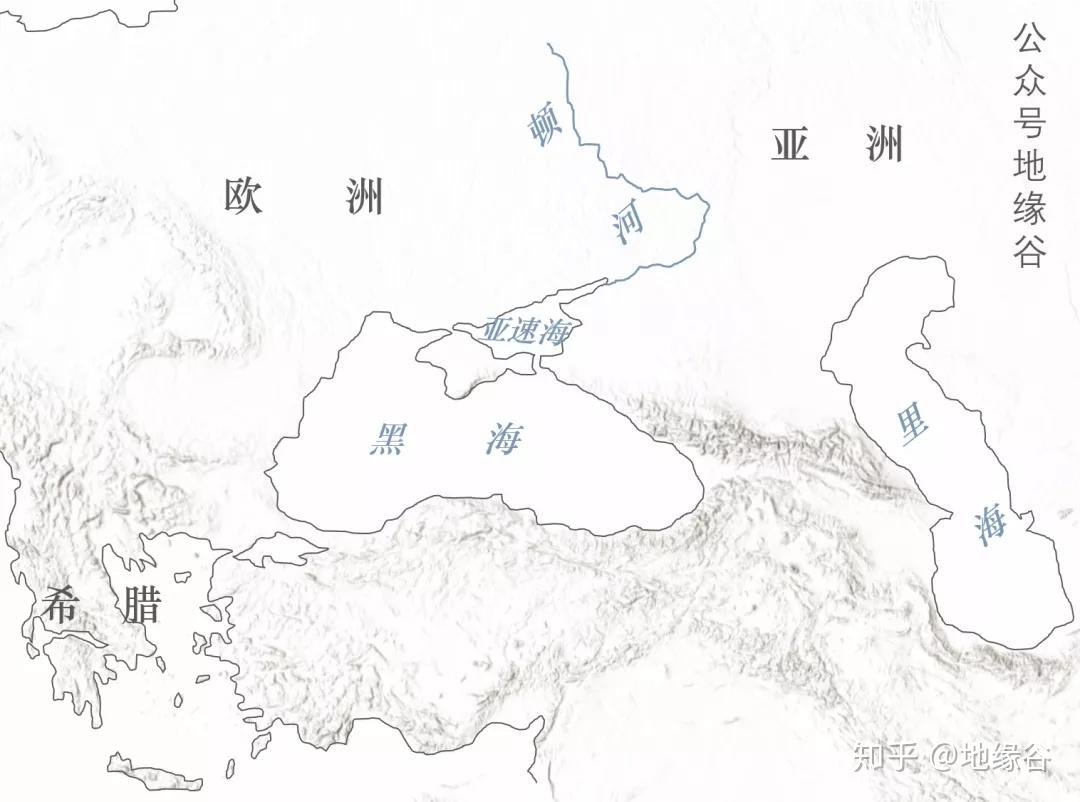 亚欧分界线是怎么确定的？ - 知乎