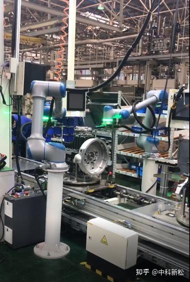 【案例】节省双倍人力，GCR14-1400多可协作机器人化身拧紧专家 - 知乎