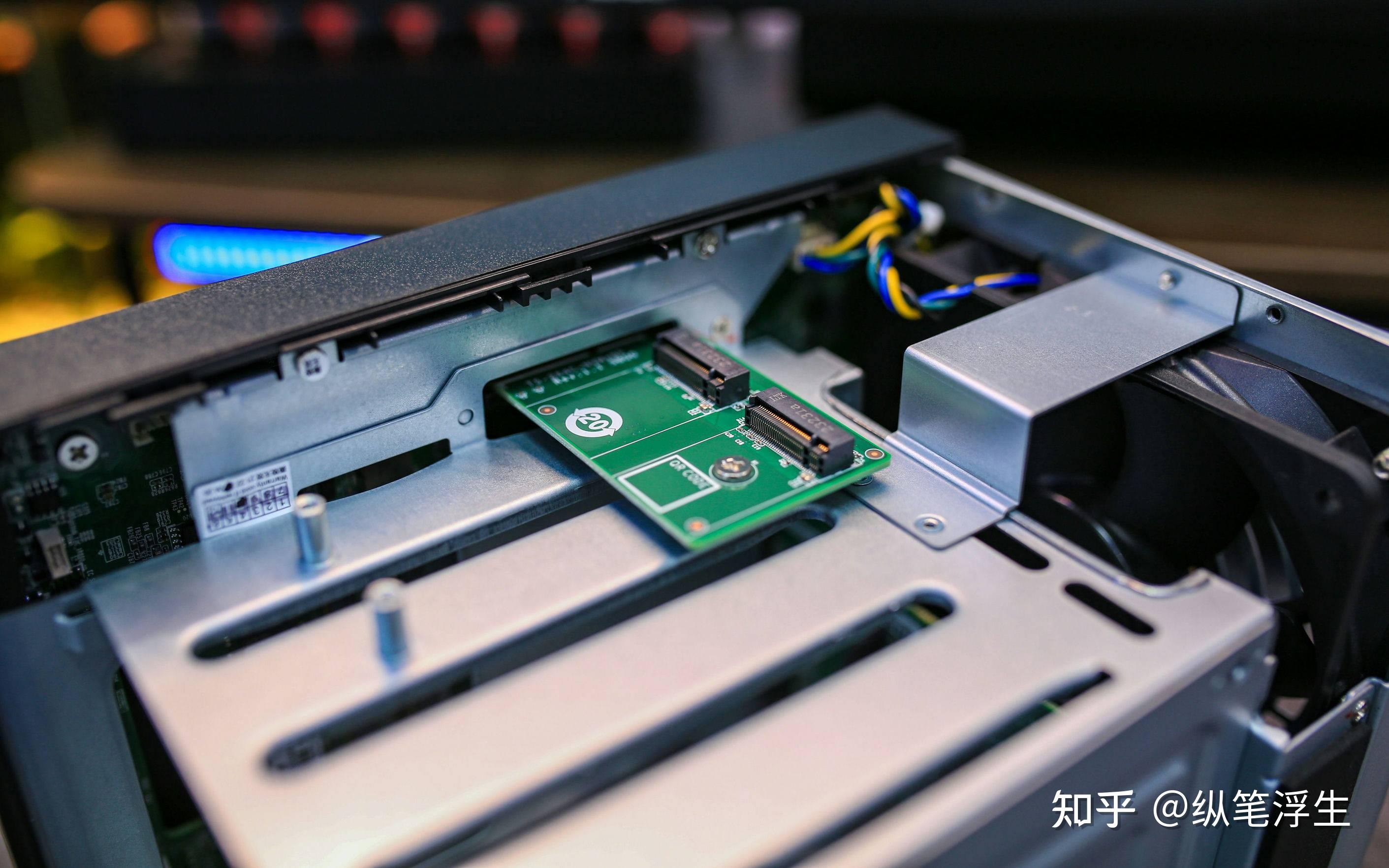 轻松拿下高性能私人数据服务中心——威联通TS-466C部署心得 - 知乎