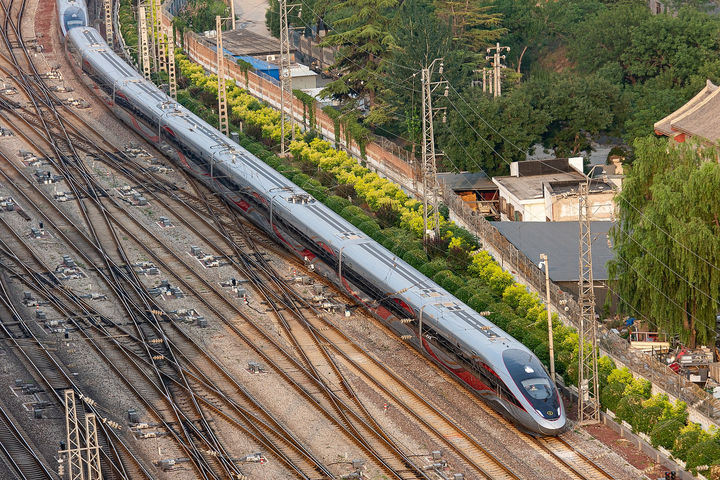 复兴号CR400BF型电力动车组 / China Railway CR400BF - 辽观搬运的中英文维基百科词条 重制版 - 知乎