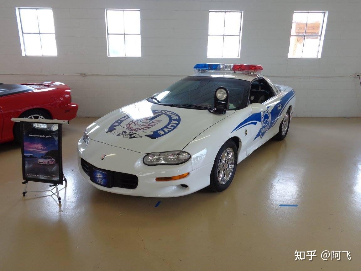 美国历史上最快的警车你知道是谁吗？2002年雪佛兰camaro B4c 知乎