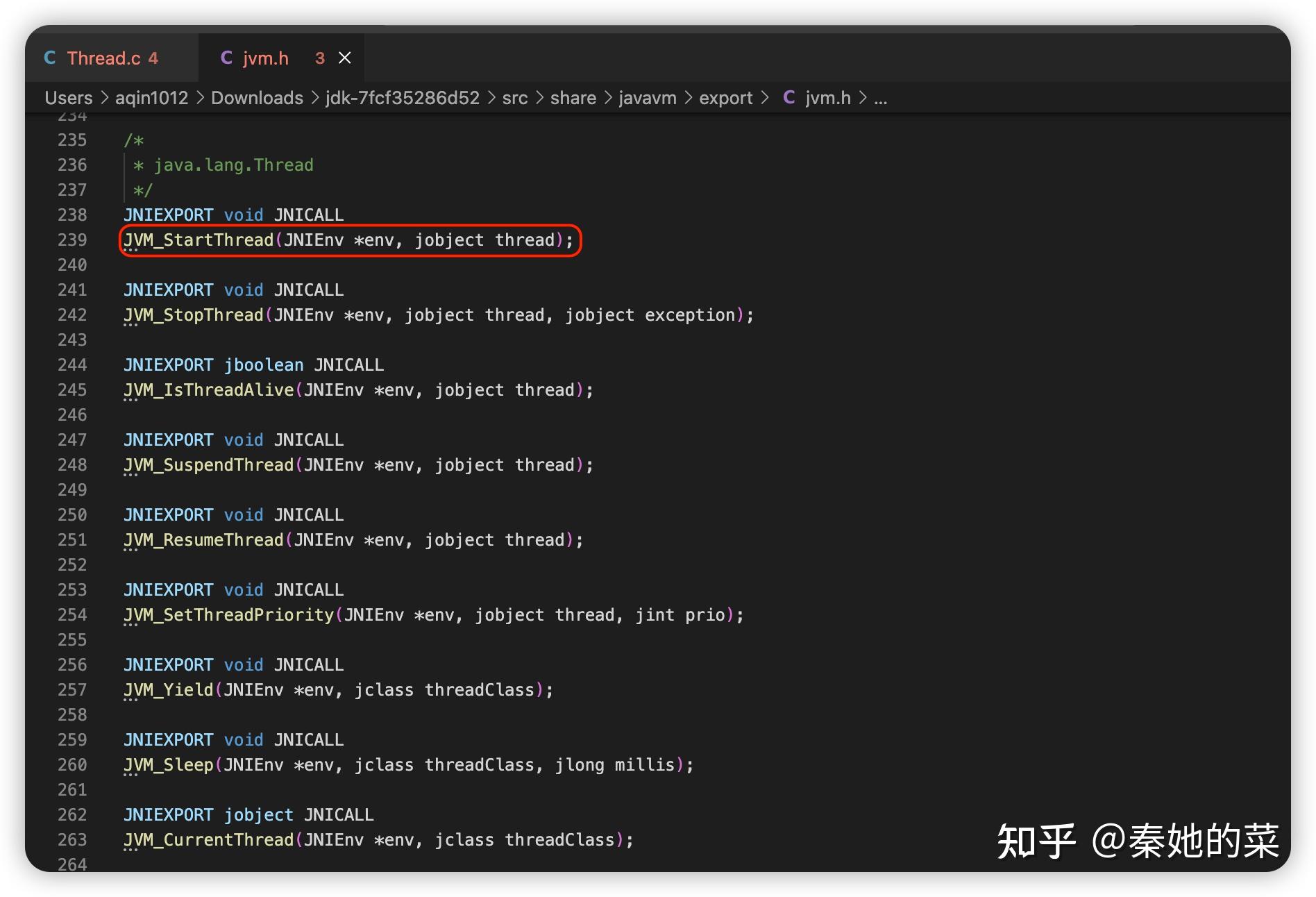 【JUC】Java并发编程从挖坑到入土全解（1-直达底层源码的线程基础） - 知乎