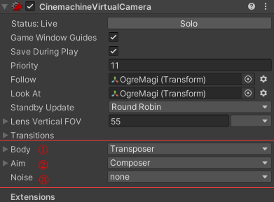 Cinemachine 相机控制插件 - 知乎