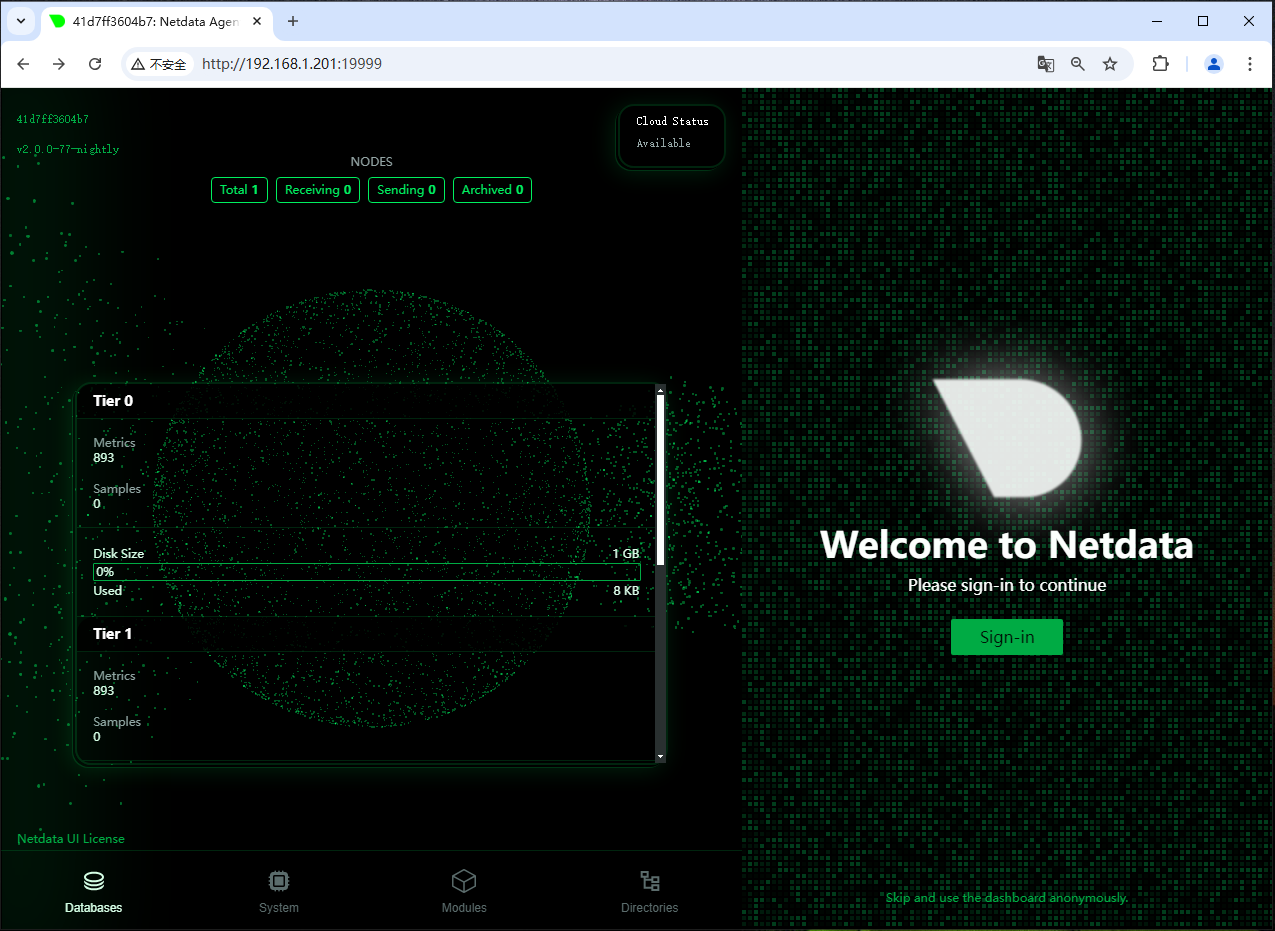 本地部署 Netdata 可视化实时监控工具并实现外部访问 - 知乎