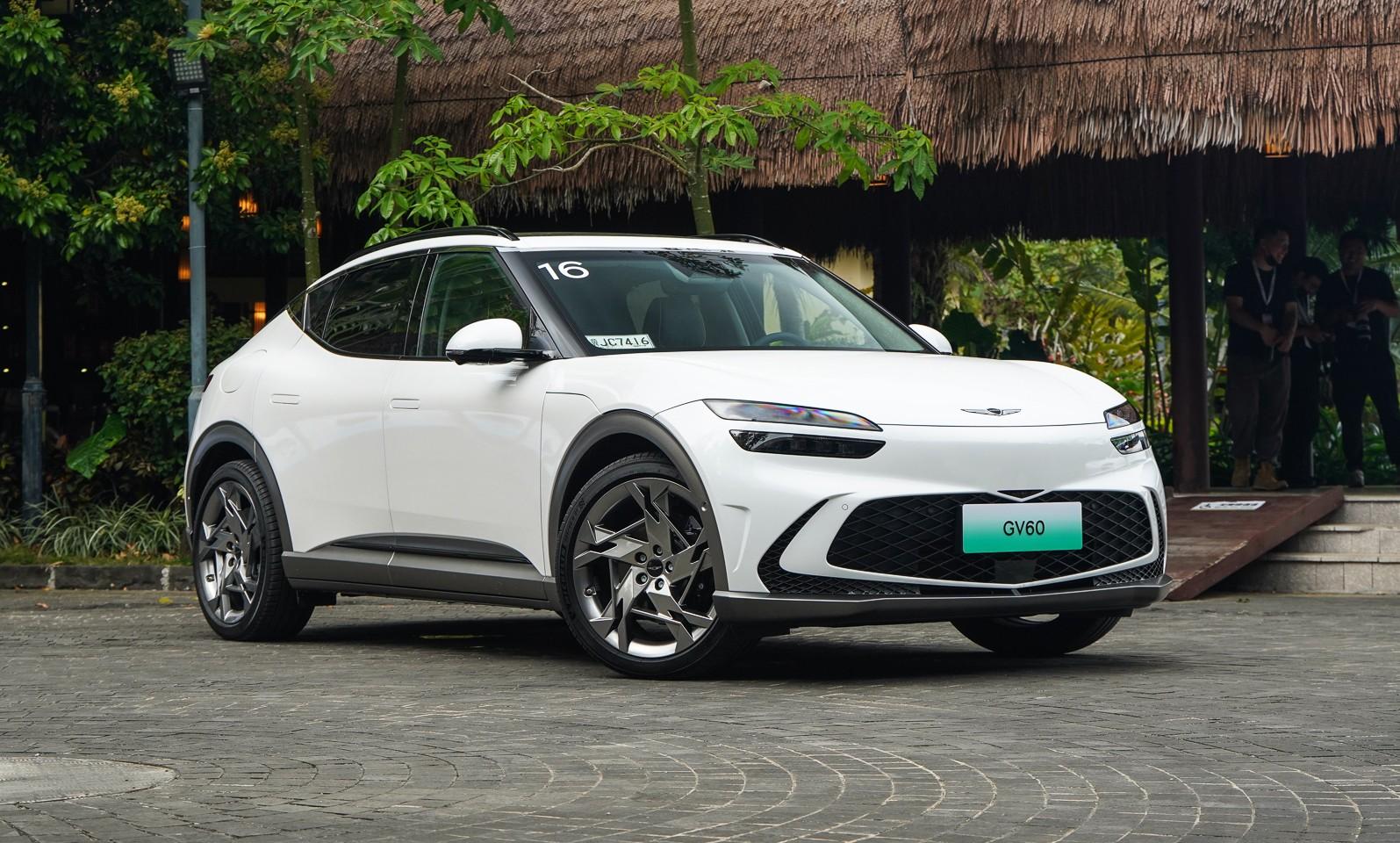 好玩才是第一要义! 试驾捷尼赛思GV60 - 知乎