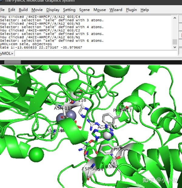 Pymol绘图教程（自用） - 知乎