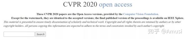 270篇CVPR 2020代码开源的论文，全在这里了！ - 知乎
