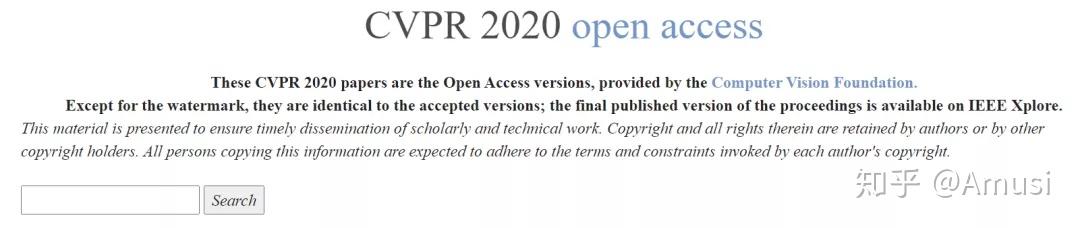 270篇CVPR 2020代码开源的论文，全在这里了！ - 知乎