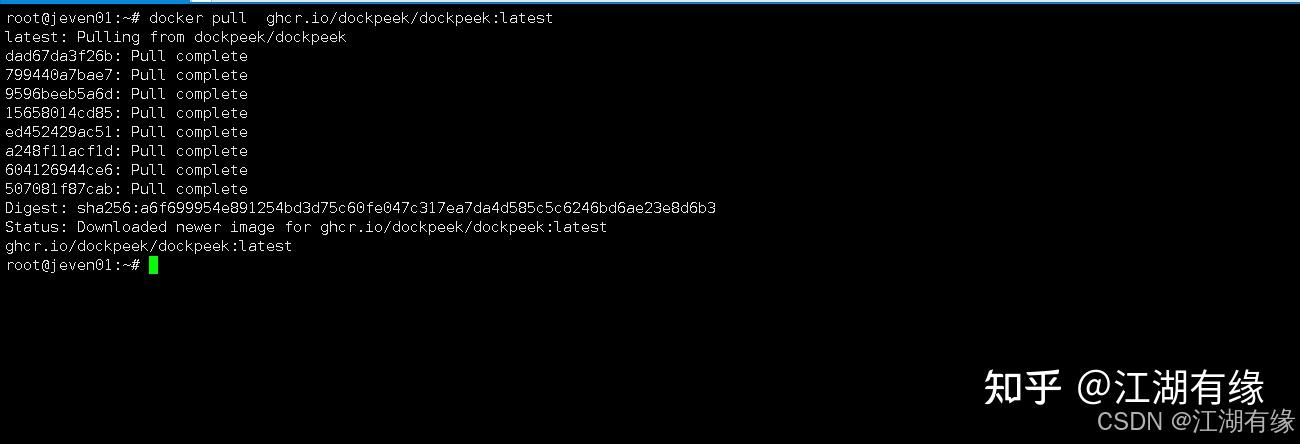 【Docker项目实战】使用Docker部署Dockpeek容器端口映射检查工具 - 知乎
