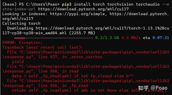 Windows 深度学习环境配置（Pytorch） - 知乎