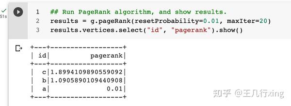 PySpark GraphFrame 入门小案例（附数据代码） - 知乎