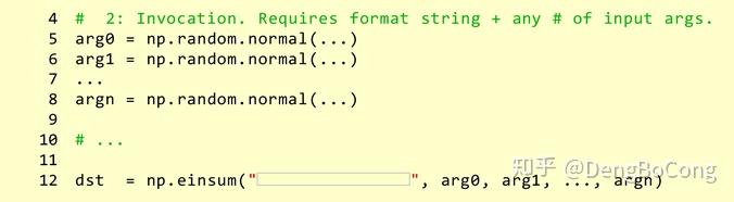 深度学习矩阵乘法的终极奥义einsum，结合多个计算框架上的使用 - 知乎